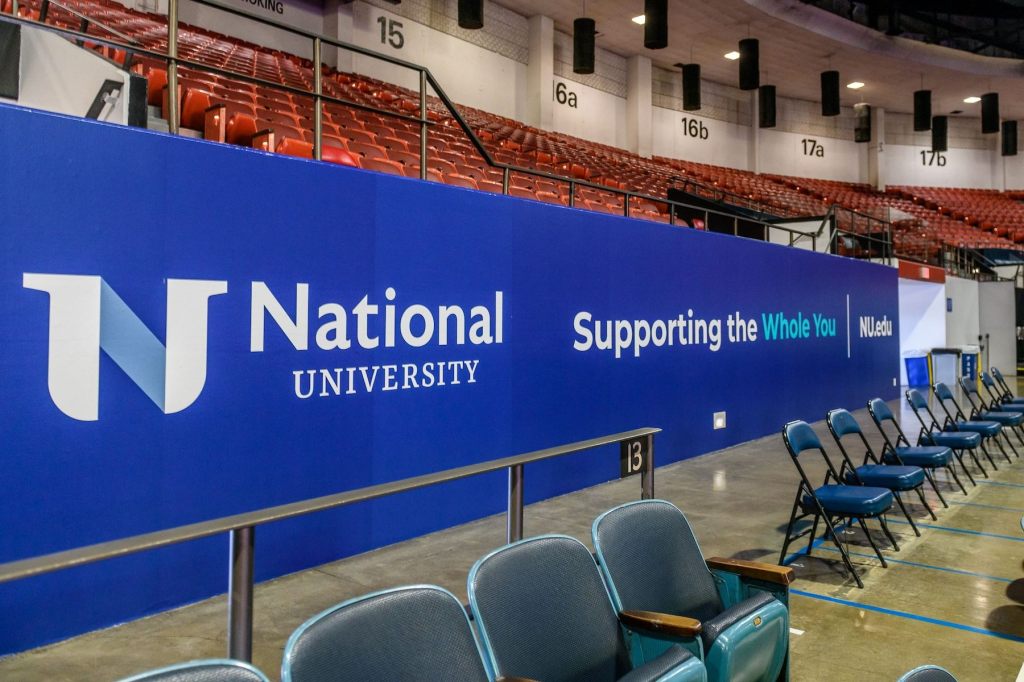 National University Steps into the Spotlight at Pechanga Arena San ...