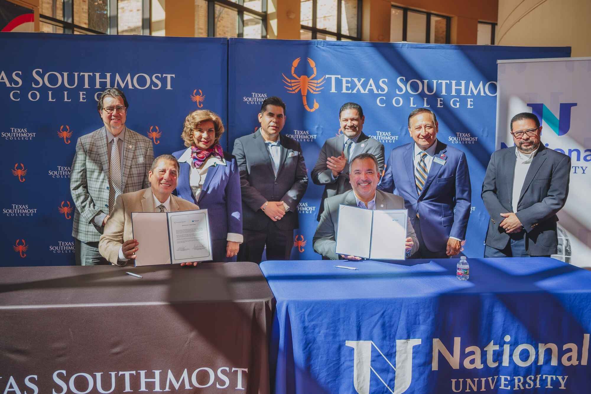 National University and Texas Southmost College Announce Partnership ...